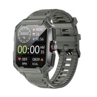 China Support OEM & ODM | AK47 Multi-color Outdoor Sports Smart Watch with IP68 Waterproof BT5.1 Bluetooth Calling and 1.85-inch IPS Touch Screen for sale