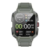 China Support OEM & ODM | AK47 Multi-color Outdoor Sports Smart Watch with IP68 Waterproof BT5.1 Bluetooth Calling and 1.85-inch IPS Touch Screen for sale