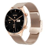 China Support OEM & ODM | Slim Metal Ladies Smart Watch with BT5.1 Bluetooth Calling IP67 Waterproof and 1.32-inch IPS Touch Screen for sale