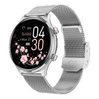 China Support OEM & ODM | Slim Metal Ladies Smart Watch with BT5.1 Bluetooth Calling IP67 Waterproof and 1.32-inch IPS Touch Screen for sale
