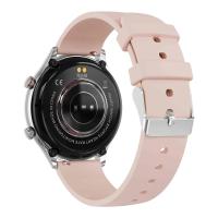 China Support OEM & ODM | Slim Metal Ladies Smart Watch with BT5.1 Bluetooth Calling IP67 Waterproof and 1.32-inch IPS Touch Screen for sale