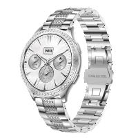 China Support OEM & ODM | Luxury Diamond Ladies Smart Watch with BT5.1 Bluetooth Call IP67 Waterproof and 1.32-inch IPS Display for sale