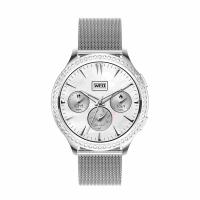China Support OEM & ODM | Luxury Diamond Ladies Smart Watch with BT5.1 Bluetooth Call IP67 Waterproof and 1.32-inch IPS Display for sale