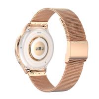 China Support OEM & ODM | Luxury Diamond Ladies Smart Watch with BT5.1 Bluetooth Call IP67 Waterproof and 1.32-inch IPS Display for sale