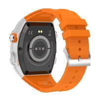 China Support OEM & ODM | Retro Square Mechanical Dial Smart Watch with BT5.1 Bluetooth Call IP67 Waterproof and 1.91-inch IPS Touch Screen for sale