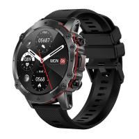China Support OEM & ODM | Outdoor Tactical Smart Watch with 1.43-inch AMOLED Display IP67 Waterproof and 400mAh Battery for sale