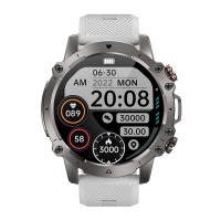 China Support OEM & ODM | Outdoor Tactical Smart Watch with 1.43-inch AMOLED Display IP67 Waterproof and 400mAh Battery for sale