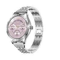 China Support OEM & ODM | Diamond Inlaid Ladies Smart Watch with IP67 Waterproof BT5.1 Bluetooth Calls and 1.27-inch IPS Round Screen for sale