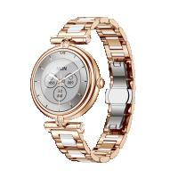 China Mini Slim Diamond Ladies Smart Watch with IP67 Waterproof BT5.0 Bluetooth Calls and 1.09-inch IPS Display for sale