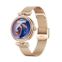 China Mini Slim Diamond Ladies Smart Watch with IP67 Waterproof BT5.0 Bluetooth Calls and 1.09-inch IPS Display for sale