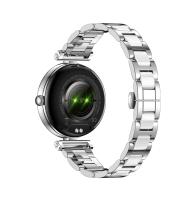 China Mini Slim Diamond Ladies Smart Watch with IP67 Waterproof BT5.0 Bluetooth Calls and 1.09-inch IPS Display for sale