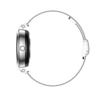 China Mini Slim Diamond Ladies Smart Watch with IP67 Waterproof BT5.0 Bluetooth Calls and 1.09-inch IPS Display for sale