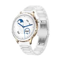 China Support OEM & ODM | Retro Roman Dial Ladies Smart Watch with BT5.1 Bluetooth Call IP67 Waterproof and 1.32-inch IPS Screen for sale