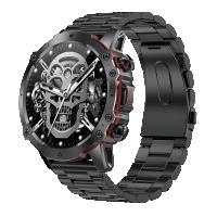 China Support OEM & ODM | Outdoor Tactical Smart Watch with 1.43-inch AMOLED Display IP67 Waterproof and 400mAh Battery for sale