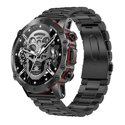 China Support OEM & ODM | Outdoor Tactical Smart Watch with 1.43-inch AMOLED Display IP67 Waterproof and 400mAh Battery for sale