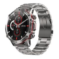 China Support OEM & ODM | Outdoor Tactical Smart Watch with 1.43-inch AMOLED Display IP67 Waterproof and 400mAh Battery for sale