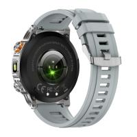 China Support OEM & ODM | 1000mAh Battery IP68 Waterproof Tactical Smart Watch with 1.7