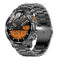 China Support OEM & ODM | 1000mAh Battery IP68 Waterproof Tactical Smart Watch with 1.7