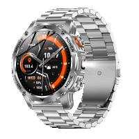 China Support OEM & ODM | 1000mAh Battery IP68 Waterproof Tactical Smart Watch with 1.7