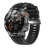China Support OEM & ODM | 1000mAh Battery IP68 Waterproof Tactical Smart Watch with 1.7