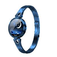 China Support OEM & ODM | Diamond-studded Ladies Smart Watch with BT5.0 Calling and IP67 Waterproof for All-day Health Tracking for sale