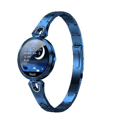 China Support OEM & ODM | Diamond-studded Ladies Smart Watch with BT5.0 Calling and IP67 Waterproof for All-day Health Tracking for sale