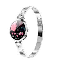 China Support OEM & ODM | Diamond-studded Ladies Smart Watch with BT5.0 Calling and IP67 Waterproof for All-day Health Tracking for sale