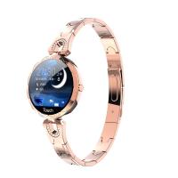 China Support OEM & ODM | Diamond-studded Ladies Smart Watch with BT5.0 Calling and IP67 Waterproof for All-day Health Tracking for sale