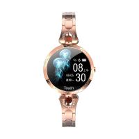 China Support OEM & ODM | Diamond-studded Ladies Smart Watch with BT5.0 Calling and IP67 Waterproof for All-day Health Tracking for sale