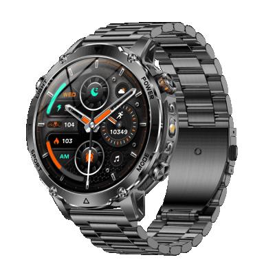 China Support OEM & ODM | 1.7-inch HD Screen 1400mAh Battery IP68 Waterproof Rugged Outdoor Smart Watch with Bluetooth Calling for sale