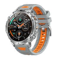 China Support OEM & ODM | 1.7-inch HD Screen 1400mAh Battery IP68 Waterproof Rugged Outdoor Smart Watch with Bluetooth Calling for sale