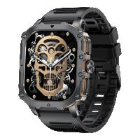 China Support OEM & ODM | Tactical Smart Watch with 1.952-inch AMOLED HD Screen, All-Day Health Tracking, and IP67 Waterproof for Outdoor Enthusiasts for sale