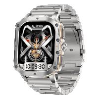 China Support OEM & ODM | Tactical Smart Watch with 1.952-inch AMOLED HD Screen, All-Day Health Tracking, and IP67 Waterproof for Outdoor Enthusiasts for sale