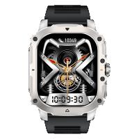 China Support OEM & ODM | Tactical Smart Watch with 1.952-inch AMOLED HD Screen, All-Day Health Tracking, and IP67 Waterproof for Outdoor Enthusiasts for sale