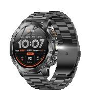 China Support OEM & ODM | 1000mAh Battery IP68 Waterproof Tactical Smart Watch with 1.7-inch HD Round Screen for sale