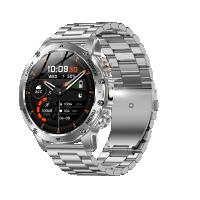China Support OEM & ODM | 1000mAh Battery IP68 Waterproof Tactical Smart Watch with 1.7-inch HD Round Screen for sale