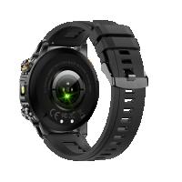China Support OEM & ODM | 1000mAh Battery IP68 Waterproof Tactical Smart Watch with 1.7-inch HD Round Screen for sale