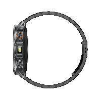 China Support OEM & ODM | 1000mAh Battery IP68 Waterproof Tactical Smart Watch with 1.7-inch HD Round Screen for sale