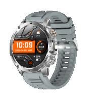 China Support OEM & ODM | 1000mAh Battery IP68 Waterproof Tactical Smart Watch with 1.7-inch HD Round Screen for sale