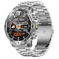 China Support OEM & ODM | IP68 Waterproof Tactical Smart Watch with Built-in Compass and 800mAh Battery for Men for sale