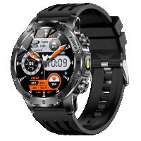 China Support OEM & ODM | IP68 Waterproof Tactical Smart Watch with Built-in Compass and 800mAh Battery for Men for sale