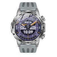 China Support OEM & ODM | IP68 Waterproof Tactical Smart Watch with Built-in Compass and 800mAh Battery for Men for sale