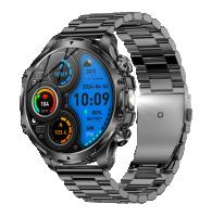 China Support OEM & ODM | 1.85-inch HD Screen Smart Watch with 100+ Sports Modes and IP67 Waterproof for All-Day Health Monitoring for sale