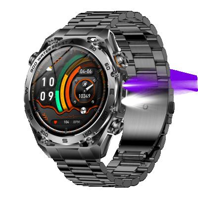 China Support OEM & ODM | 1000mAh Extended Endurance Fitness Smartwatch with IP68 Waterproof and Bluetooth 5.2 Calling for Outdoor Wear for sale