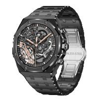 China Support OEM & ODM | IP67 Waterproof Stainless Steel Smart Watch with 1.43-inch AMOLED Display and 24/7 Health Monitoring for sale