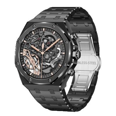 China Support OEM & ODM | IP67 Waterproof Stainless Steel Smart Watch with 1.43-inch AMOLED Display and 24/7 Health Monitoring for sale
