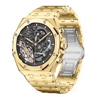 China Support OEM & ODM | IP67 Waterproof Stainless Steel Smart Watch with 1.43-inch AMOLED Display and 24/7 Health Monitoring for sale