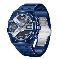 China Support OEM & ODM | IP67 Waterproof Stainless Steel Smart Watch with 1.43-inch AMOLED Display and 24/7 Health Monitoring for sale