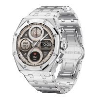 China Support OEM & ODM | IP67 Waterproof Stainless Steel Smart Watch with 1.43-inch AMOLED Display and 24/7 Health Monitoring for sale