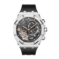 China Support OEM & ODM | IP67 Waterproof Stainless Steel Smart Watch with 1.43-inch AMOLED Display and 24/7 Health Monitoring for sale
